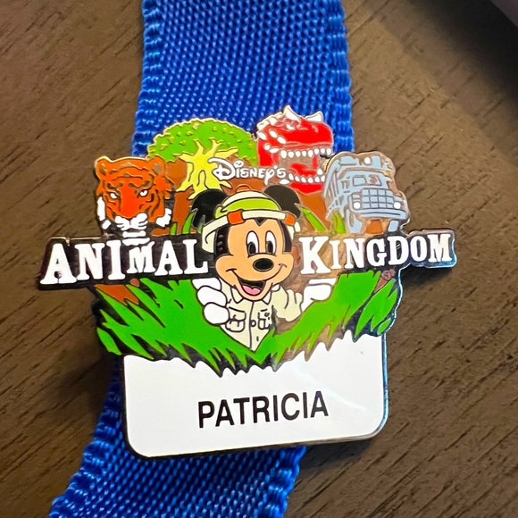 Disney | Other | Patricia Animal Kingdom Disney Pin | Poshmark
